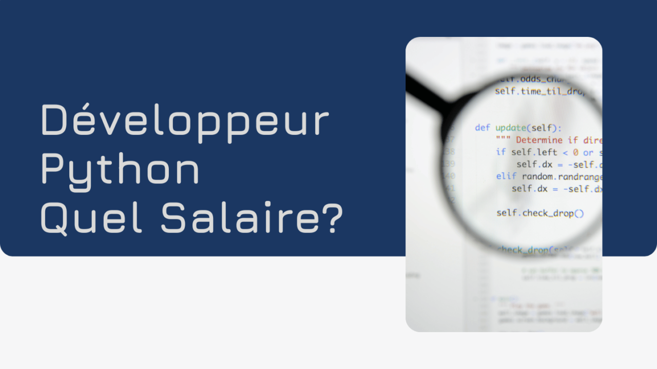 Quel est le salaire d'un développeur Python en France? - Voltee - École web Business